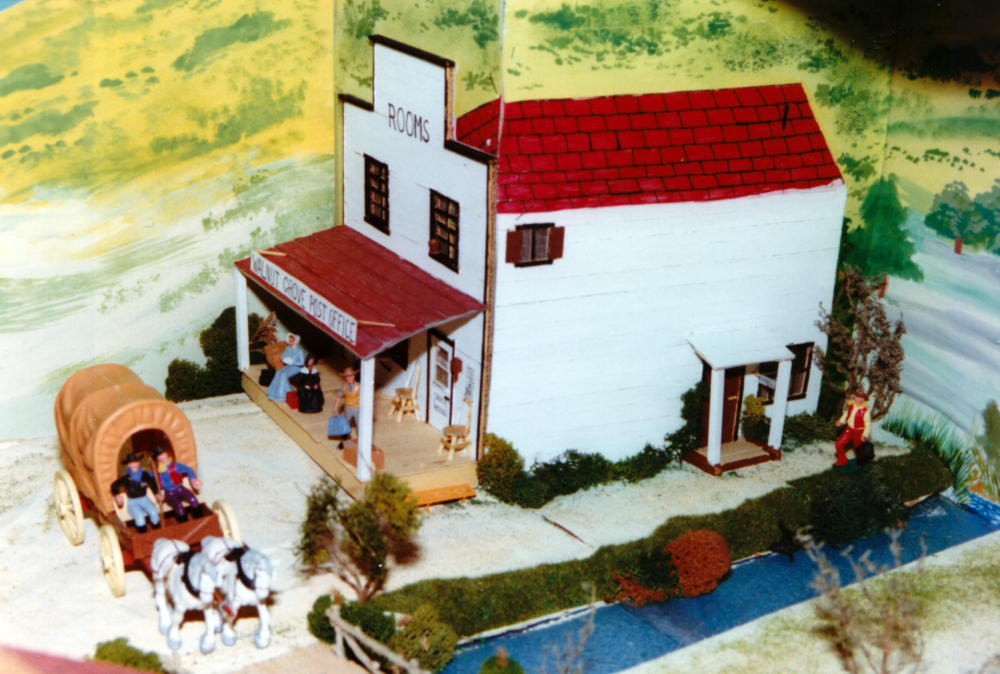 First models – Les débuts